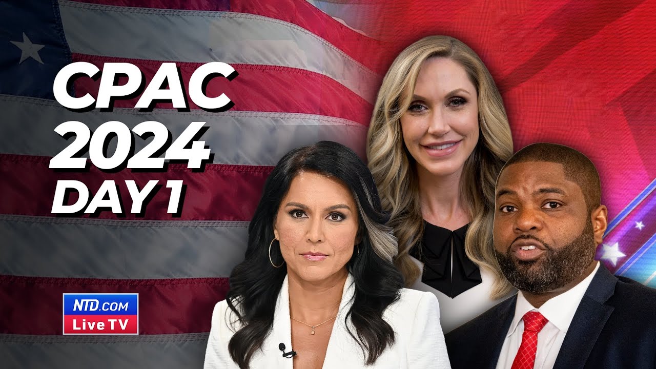 LIVE: CPAC in DC 2024–Day 1 - YouTube