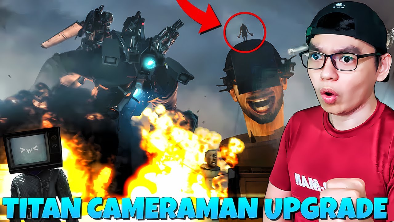 GILA!! TITAN CAMERAMAN KEMBALI & Perang Besar Terjadi 🔥🔥🔥 - Secret ...