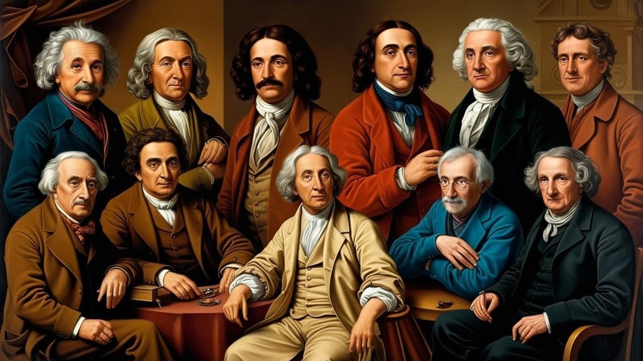 ⚡🌍Top 10 Greatest Scientists Who Changed the World! ⚡🌍 | Genius Minds ...