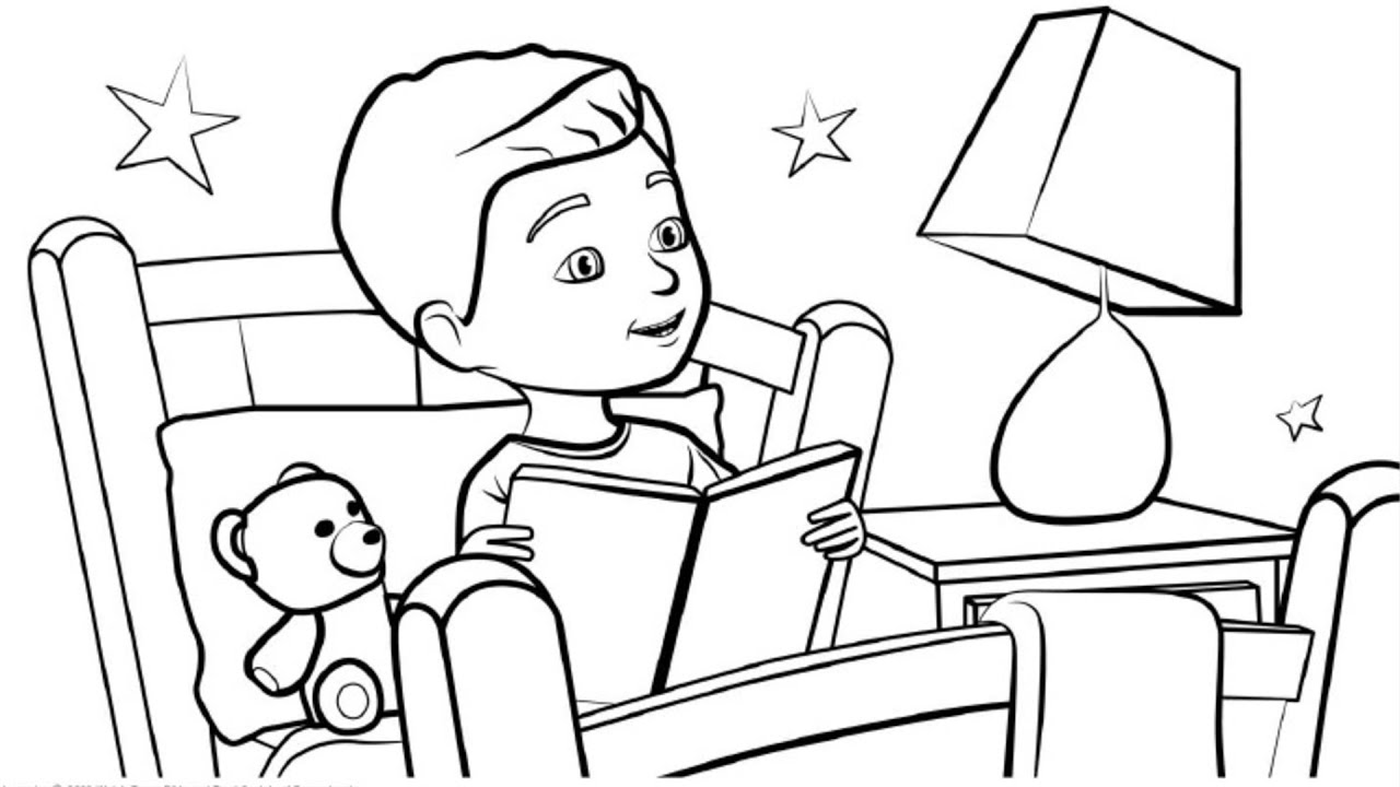 How to Draw and Color CALEB from JW.ORG / EASY Drawings for Kids! - YouTube