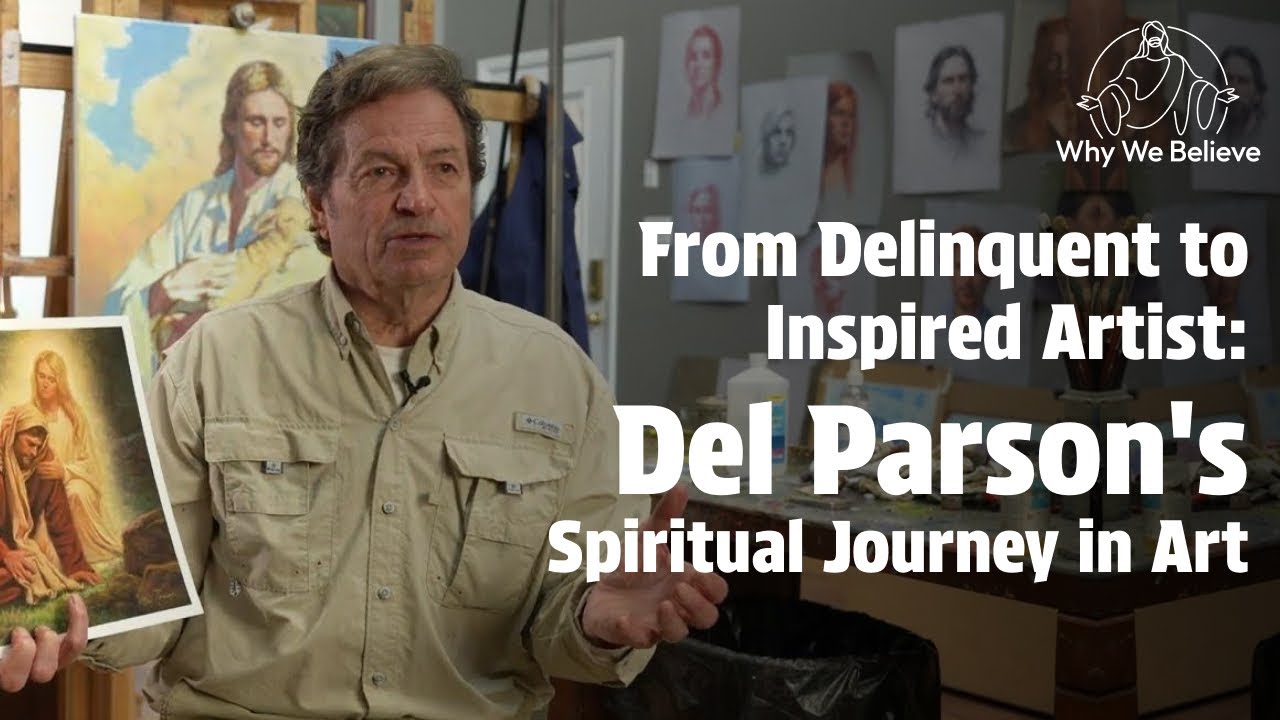 From Delinquent to Inspired Artist: Del Parson's Spiritual Journey in ...