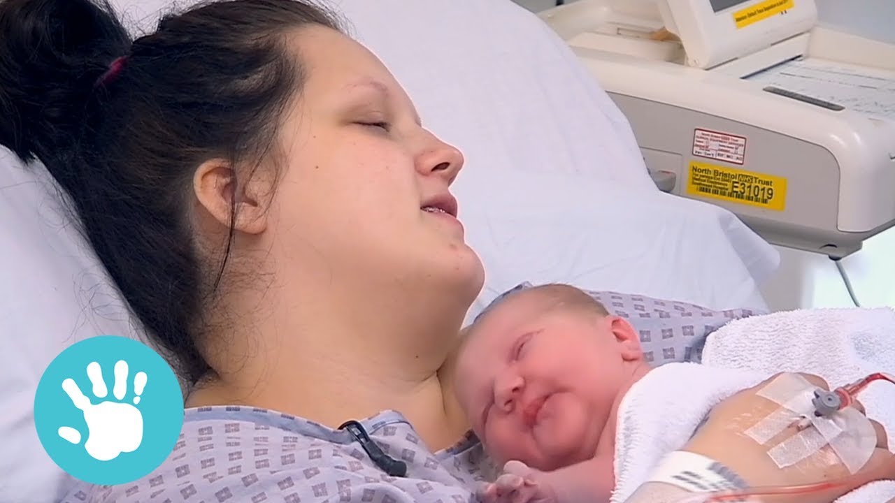 Giving Birth as a Young Mum | One Born Every Minute - YouTube