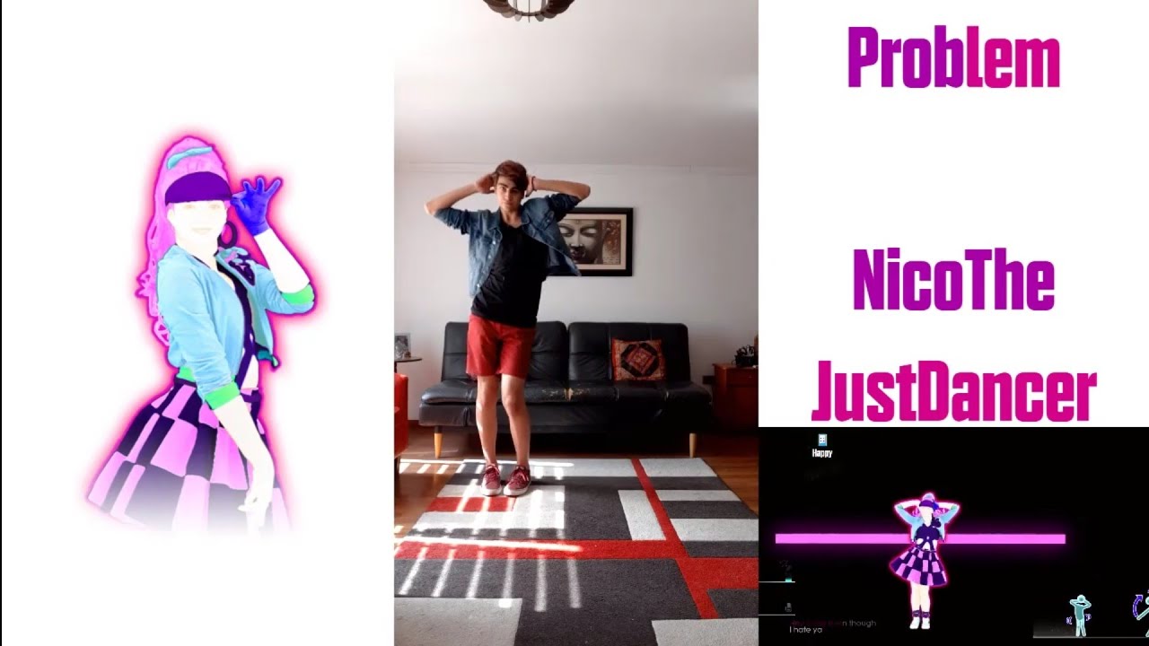 Problem - Just Dance 2015 | NicoThe JustDancer - YouTube