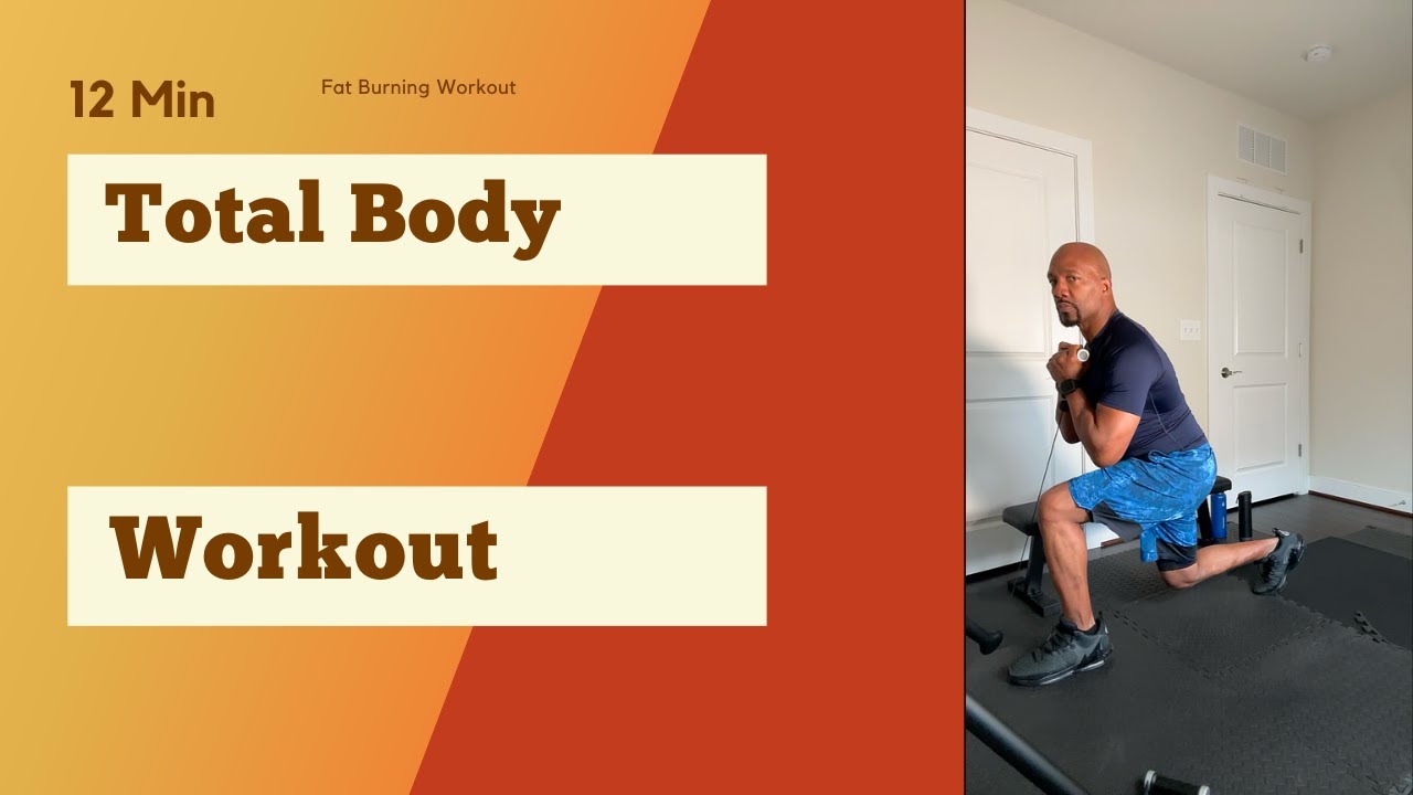 12 Minute Total Body Workout 7-10-23 Full - YouTube