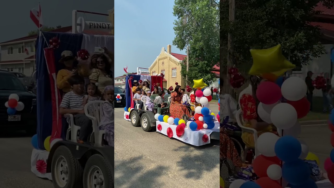 Moosomin Parade - YouTube