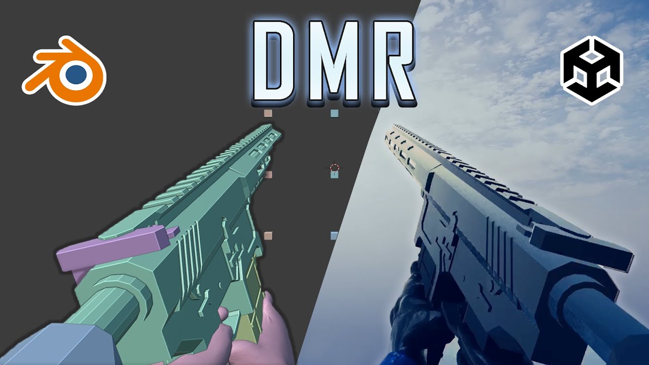 Marksman Rifle Animation - YouTube