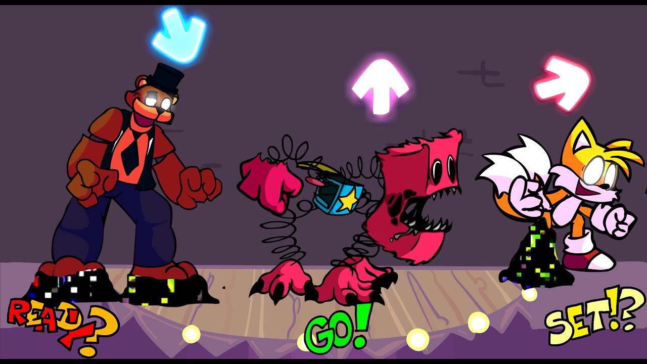 FNF Character Test | Gameplay VS Playground | Mr Fazbear Pibby | Boxy ...