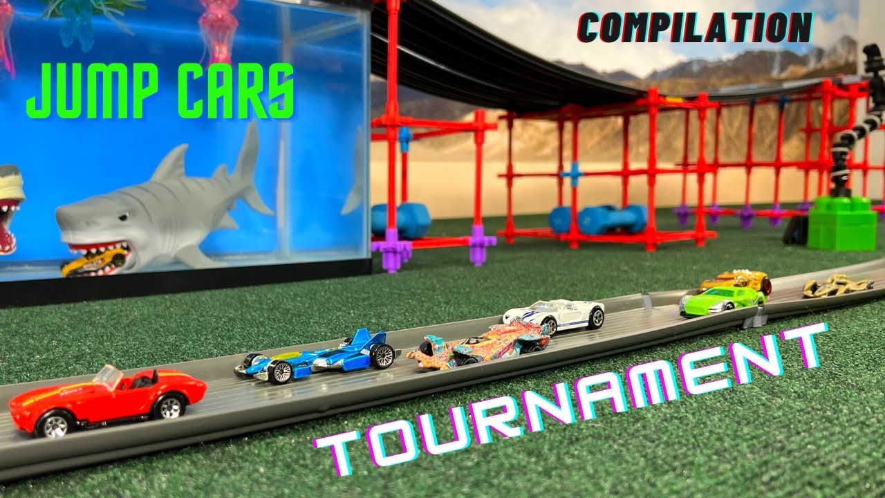 DIECAST CARS TOURNAMENT | COMPILATION RACE! - YouTube