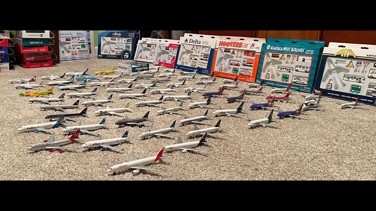 Daron Realtoy Collection Update, April 2021 - YouTube