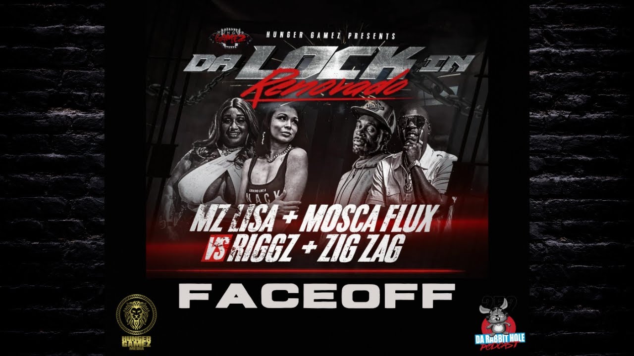Riggz/ZigZag vs Mz.Lisa/Mosca Flux FACEOFF - Hosted by Danny Myers # ...