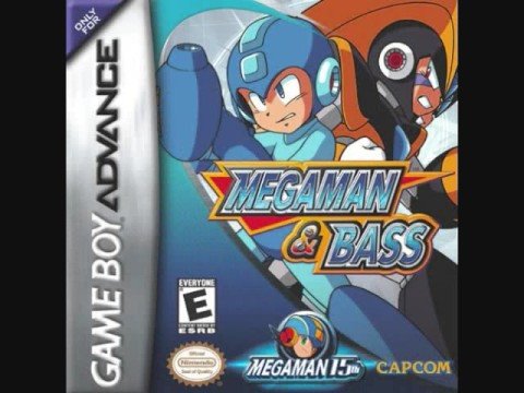 Megaman & Bass GBA- Capcom Logo - YouTube