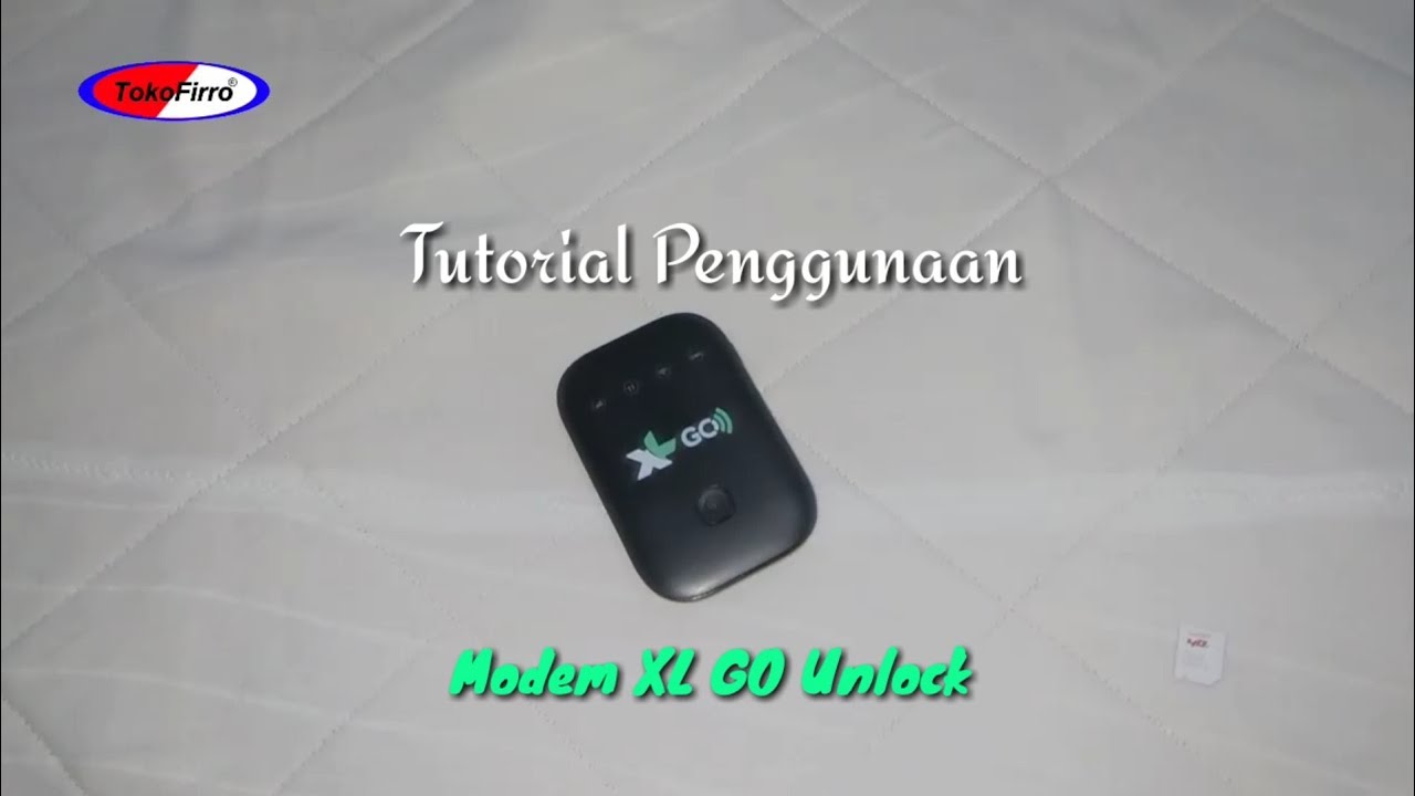 Cara menggunakan XL GO Unlocked - YouTube