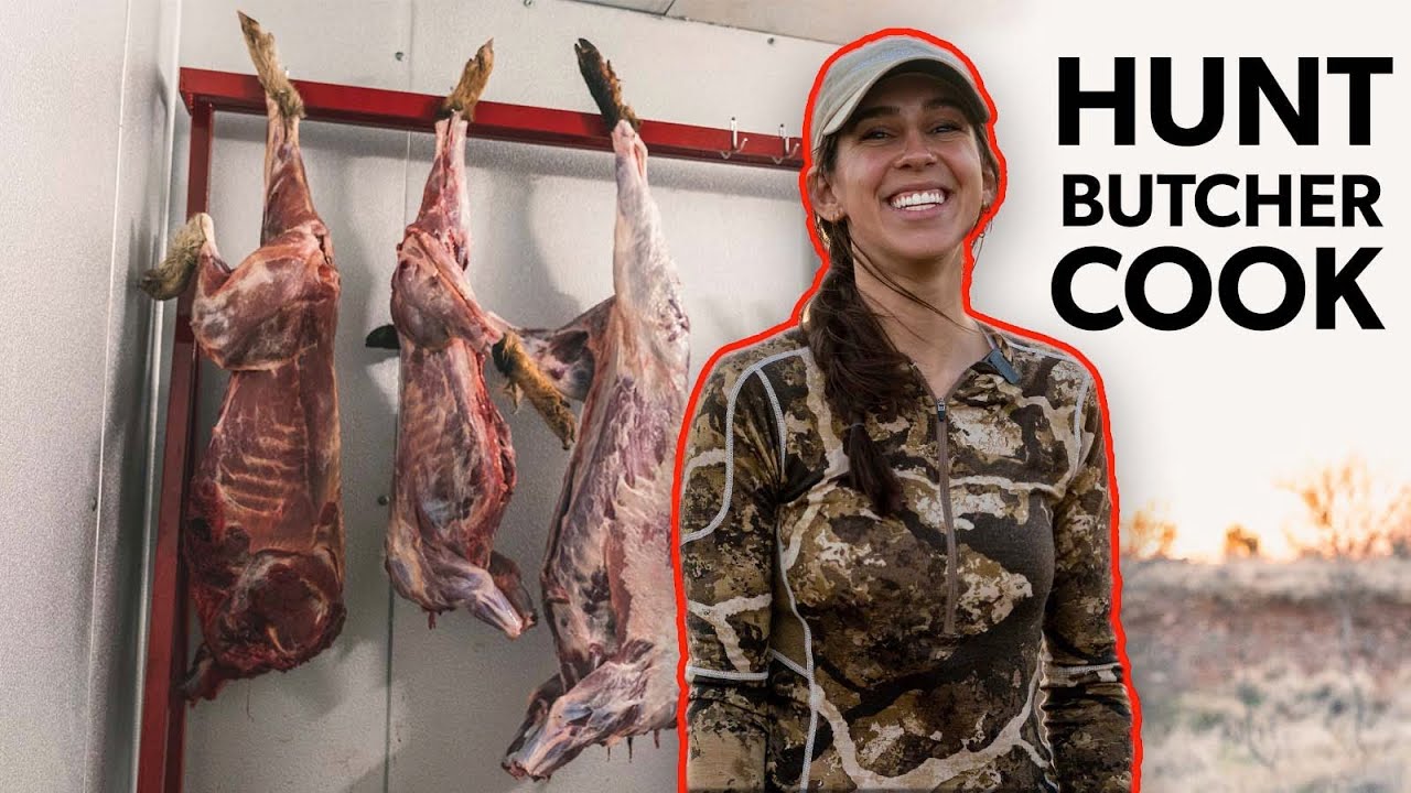 Hunting Butchering Cooking * WILD TEXAS PIGS * - YouTube