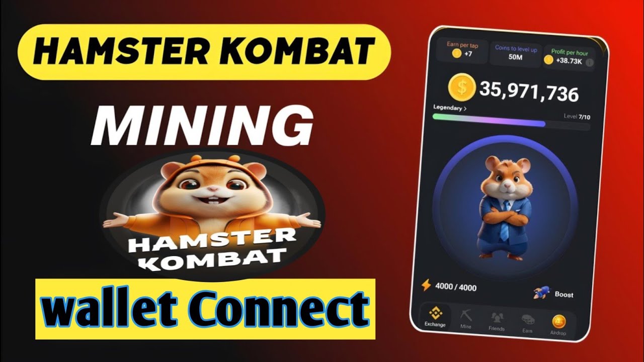 Hamster kombet wallet Connect|free mining@Cryptotabrez - YouTube