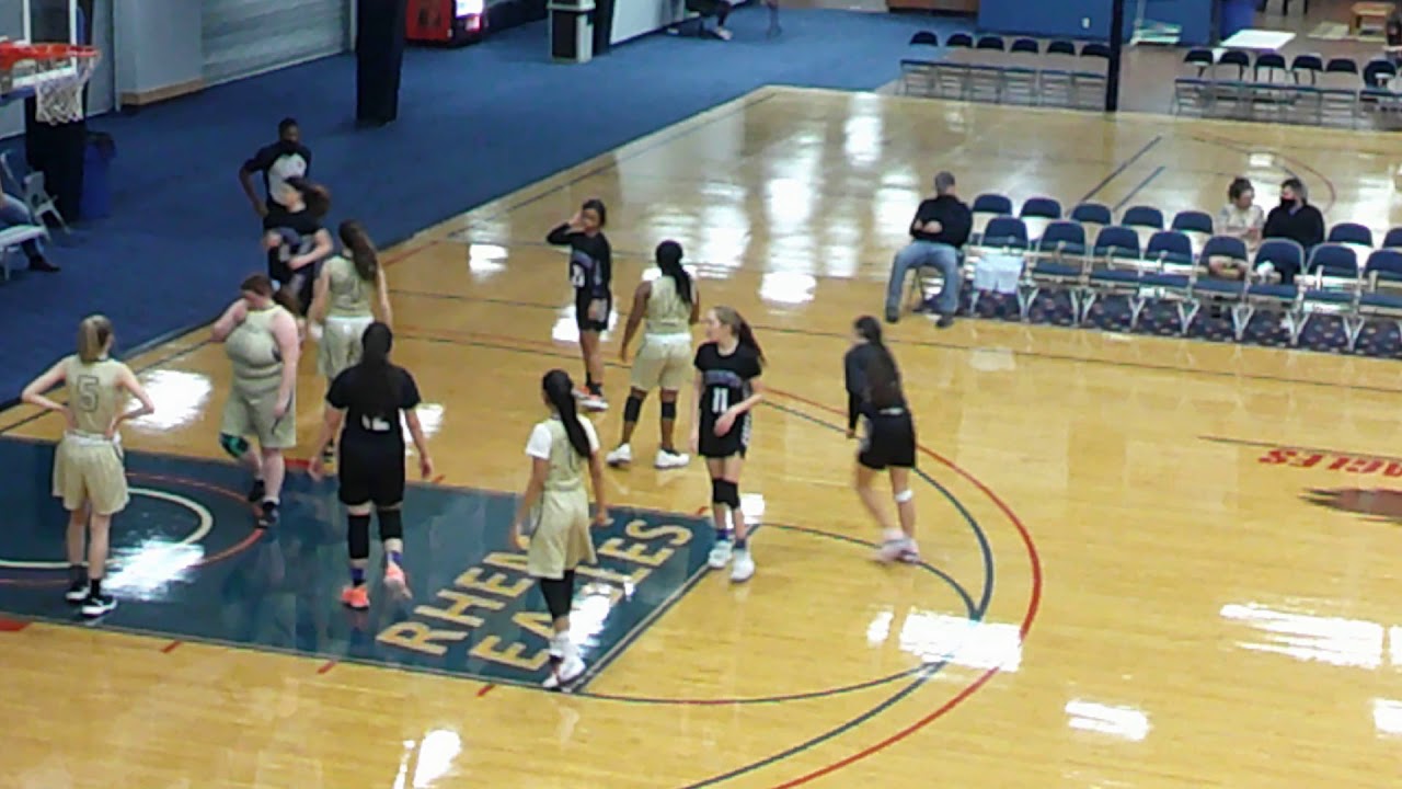 CHEF vs Immanuel Lutheran 2nd quarter - YouTube