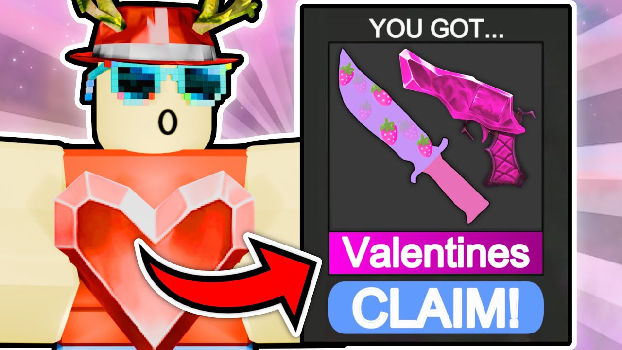 MM2 VALENTINES UPDATE LEAKS!! 💝😱 - YouTube