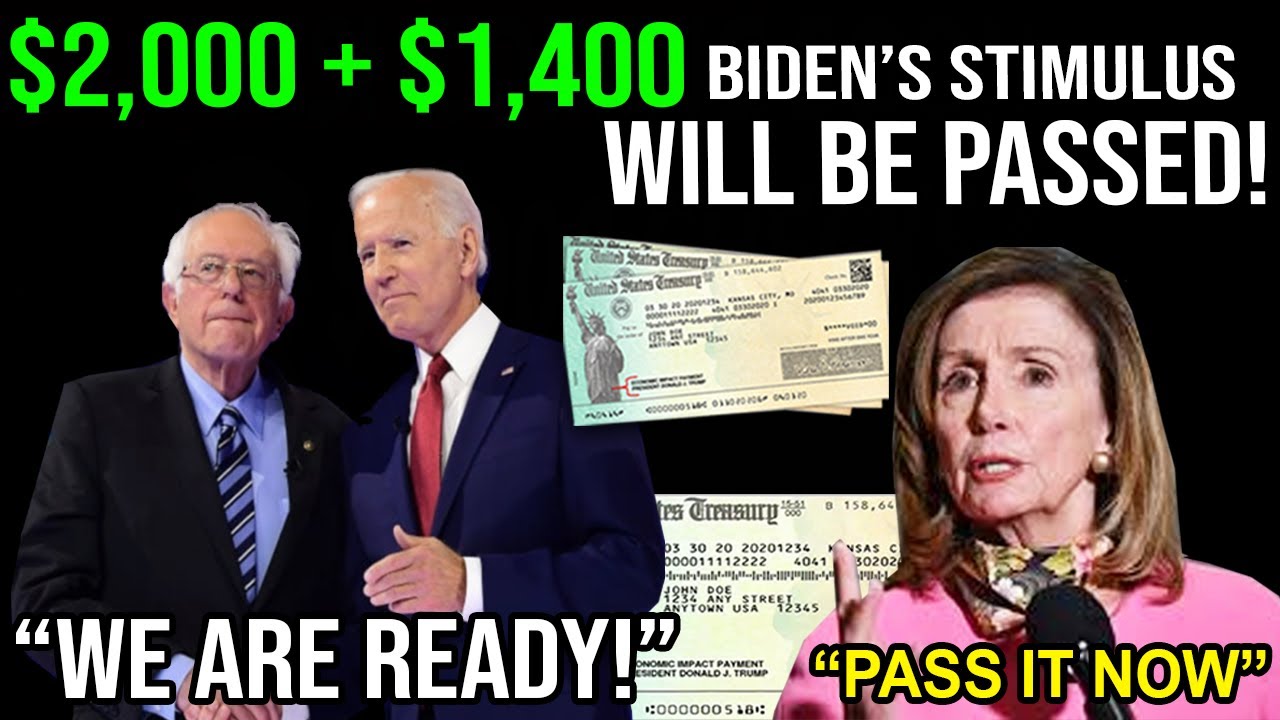 MAJOR STIMULUS UPDATE! $1.9 Trillion Stimulus Relief Package and News ...