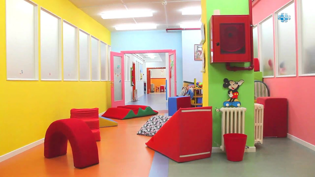 Guardería - Madrid - Escuela Infantil Agarimo - YouTube