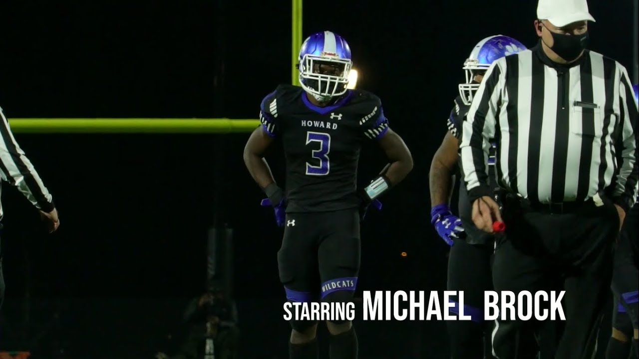 Michael Brock Semi-Final Highlights vs. Red Lion Christian Academy ...