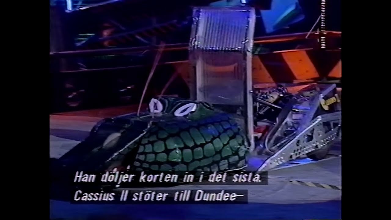 Robot Wars 2001 VHS Video Band Med Extra - YouTube