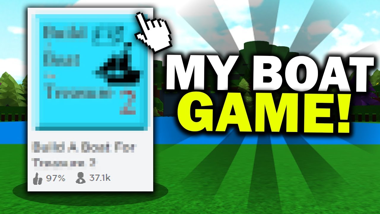 I made a FAKE Build a boat Game… - YouTube