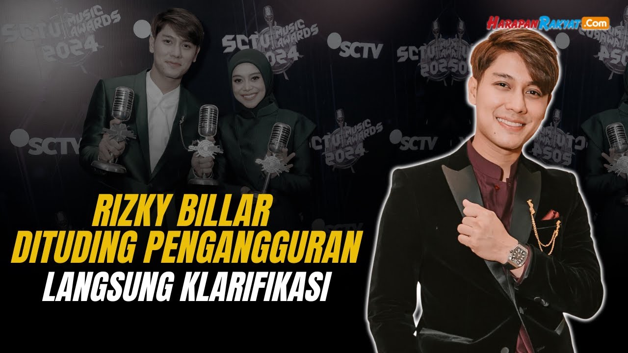 Rizky Billar Dituding Pengangguran, Langsung Bantah dan Klarifikasi - YouTube