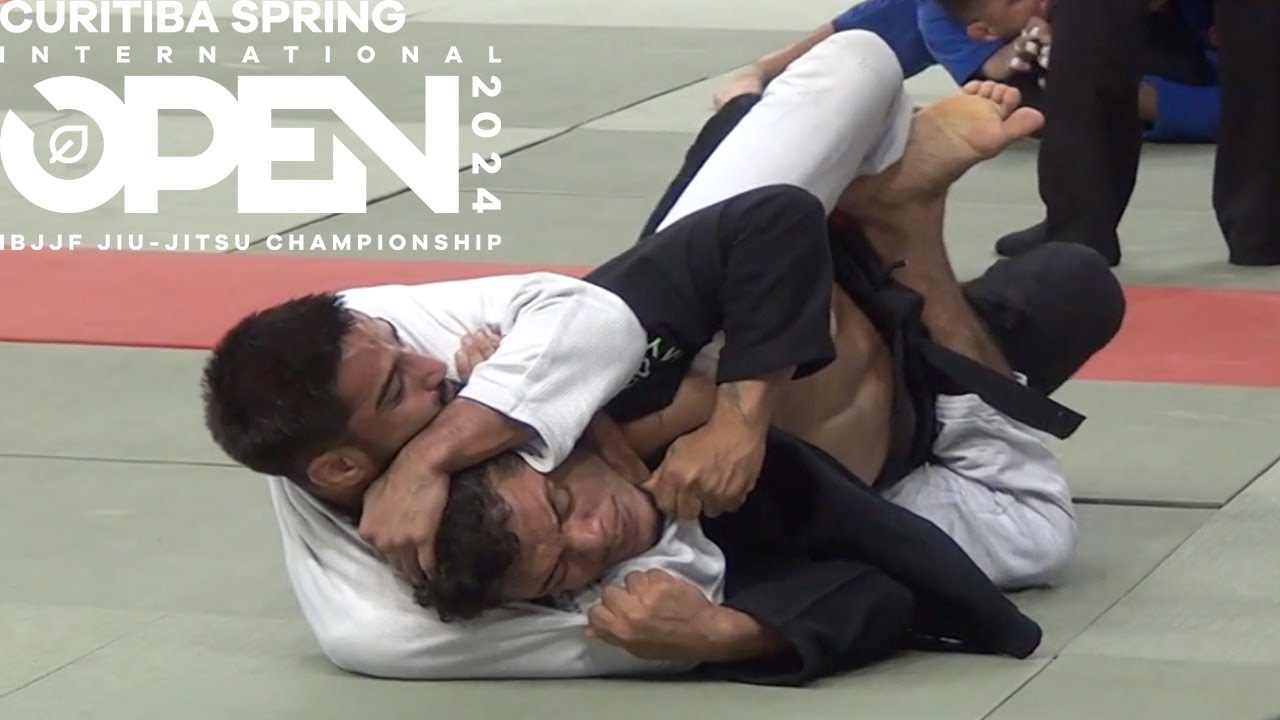 Kevin Gabriel vs Artur Oliveira / Curitiba Spring Open 2024 - YouTube