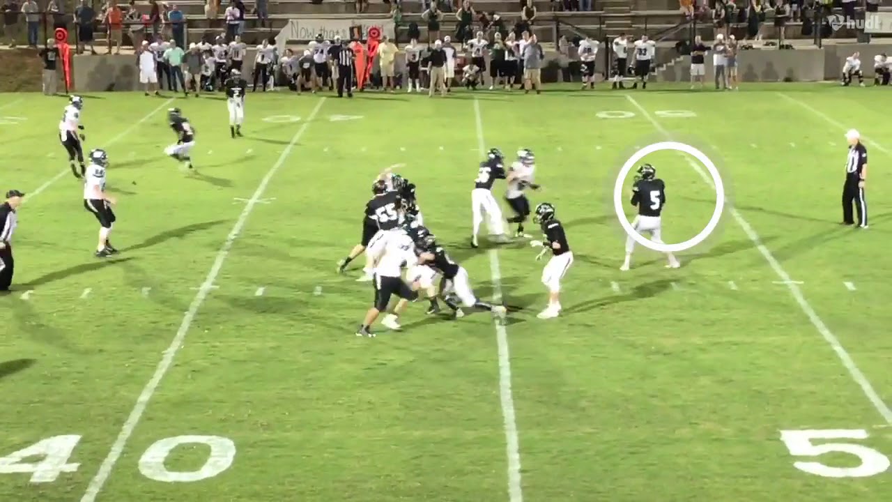 Kaleb Moore Senior Full Season Highlights - YouTube