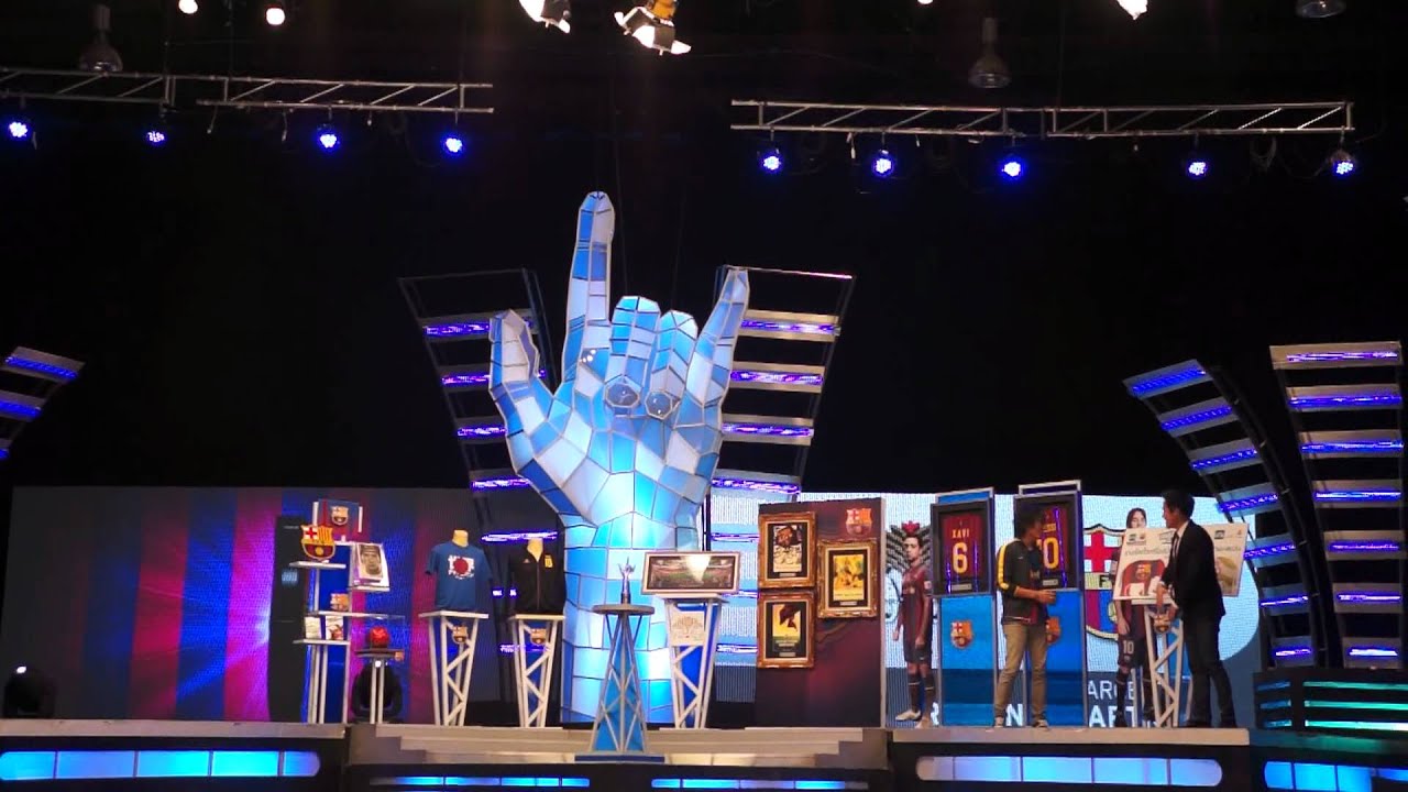 Fanpantae Barcelona (short deleted scene) - YouTube