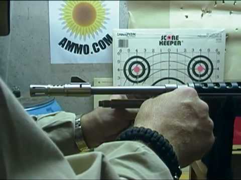 Mini-14 Accu-Strut - YouTube