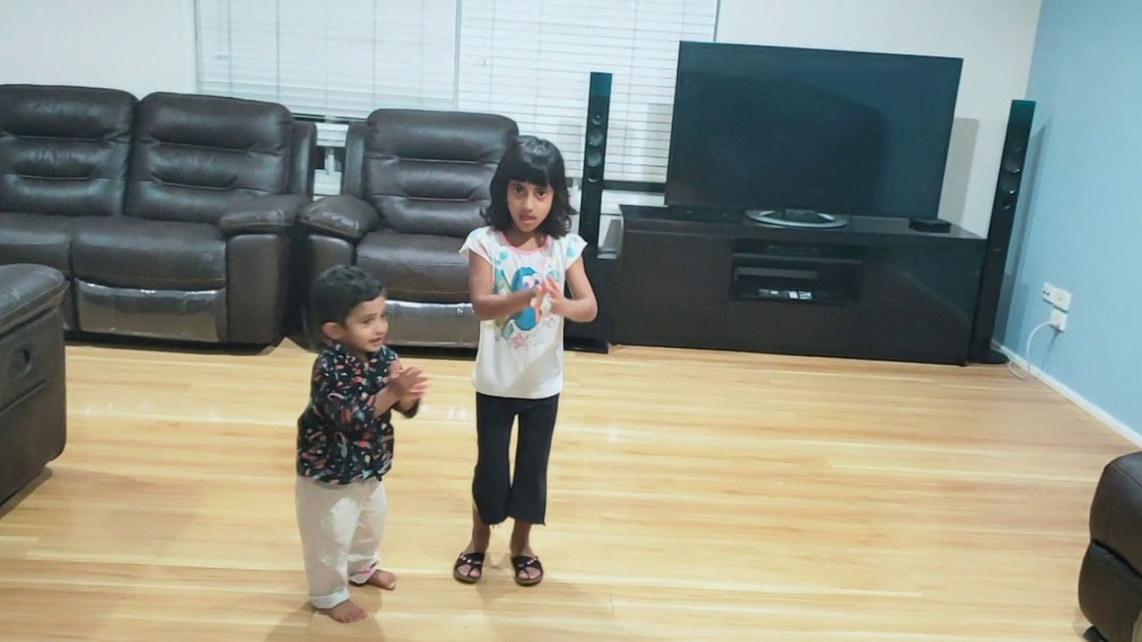 Sibling dance - YouTube