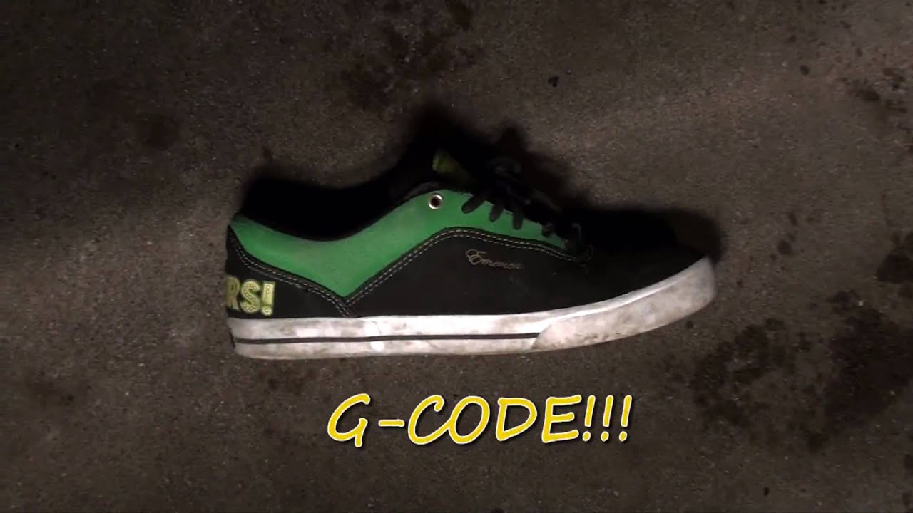 Emerica G-CODES - YouTube