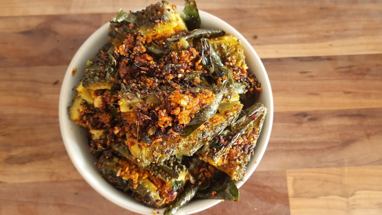 Bharlel karle/Stuffed Karela/How to cook karela/Easy recipes - YouTube