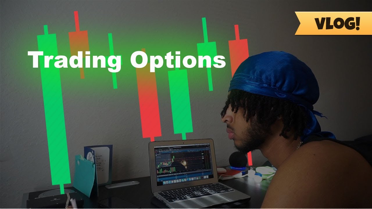Day In The Life Of A Beginner Day Trader/ College Student📈 🎓 - YouTube