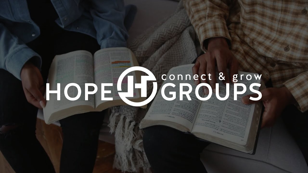 Real Stories, Real Community: Hope Groups - YouTube