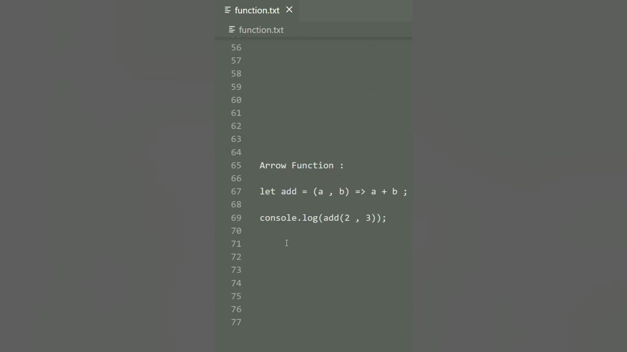 Different ways to write functions in JavaScript - YouTube