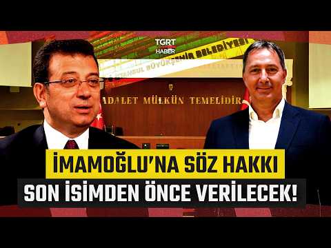 İBB Yolsuzluk Davasında Son Durum! Fatih Keleş’ten Önce Ekrem İmamoğlu’na Söz Hakkı Verilecek