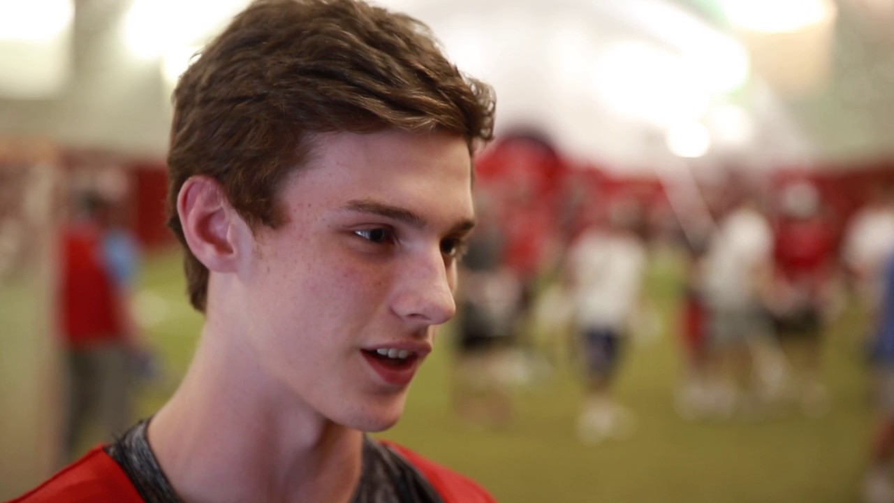 Disability not stopping CM's Matt Freitas - YouTube