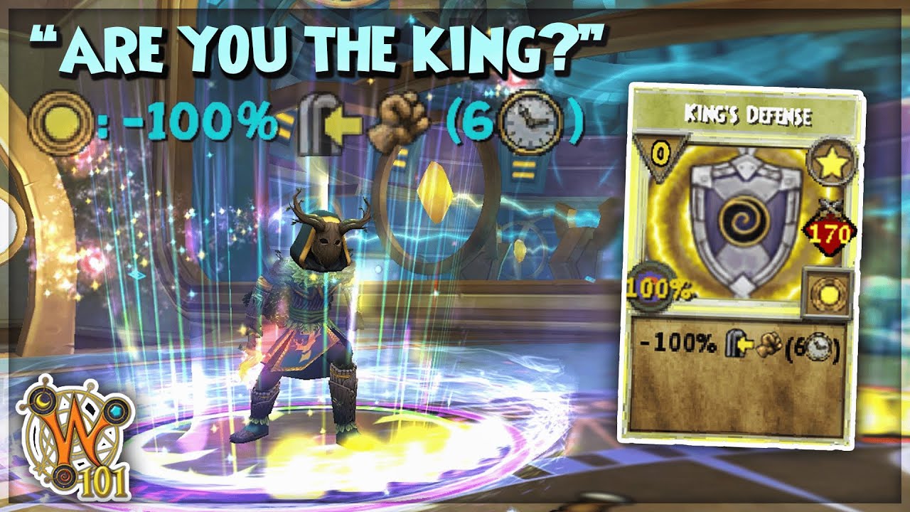 Broken Branch King and Queen Boss Fight & Badge Guide in Wizard101 ...