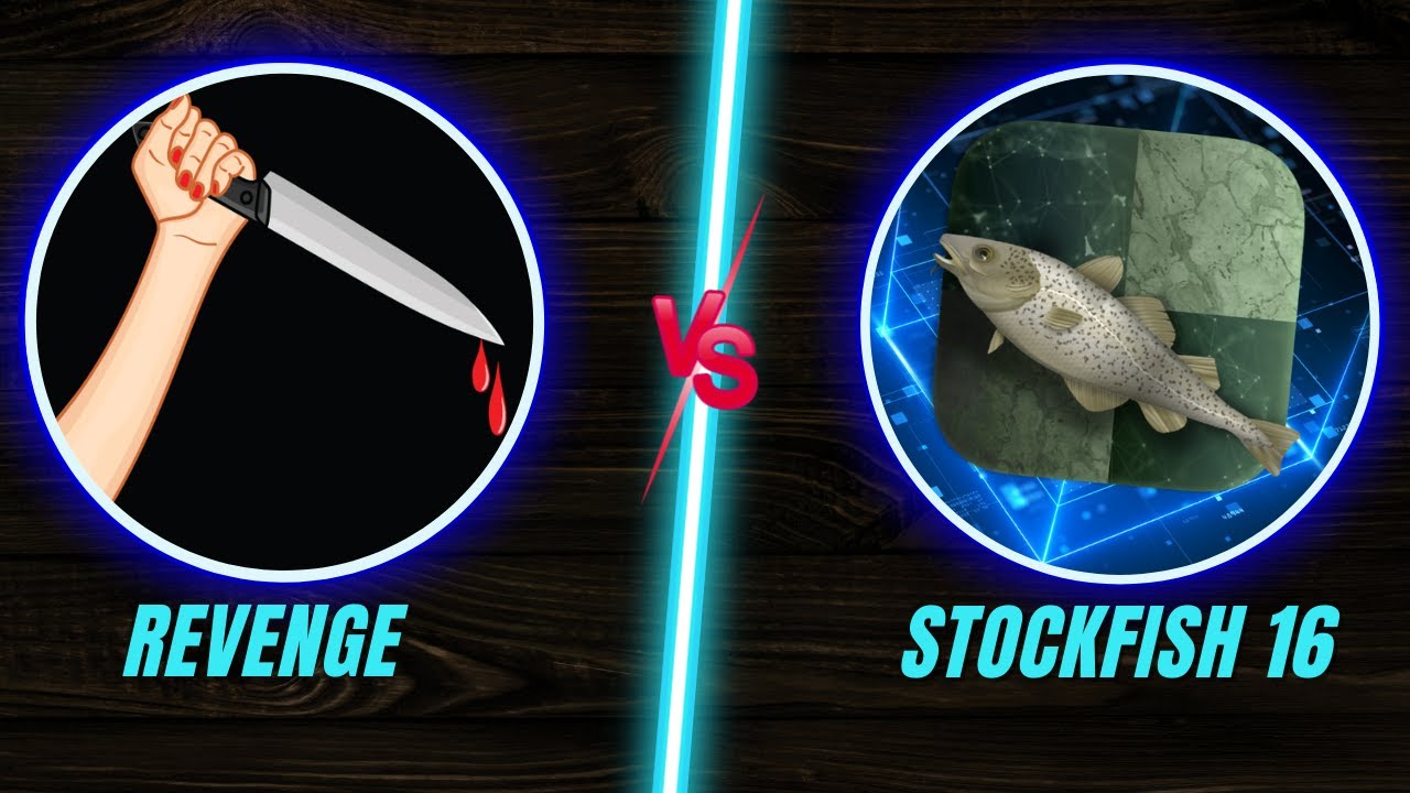 Wow! Stockfish 16 Smashed Revenge with BLACK!!! - YouTube