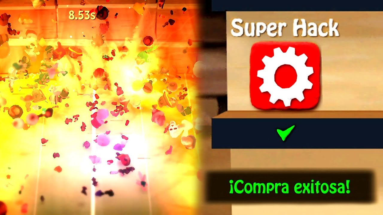 [Gameplay] ¿Qué es el Super Hack en BombSquad World? | byANG3L - YouTube