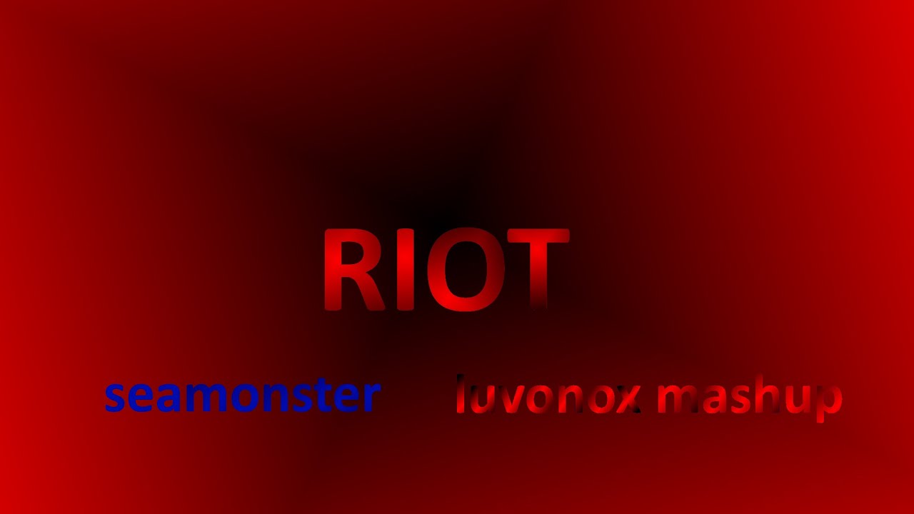 mashup seamonster|luvonox mashup pack release - YouTube