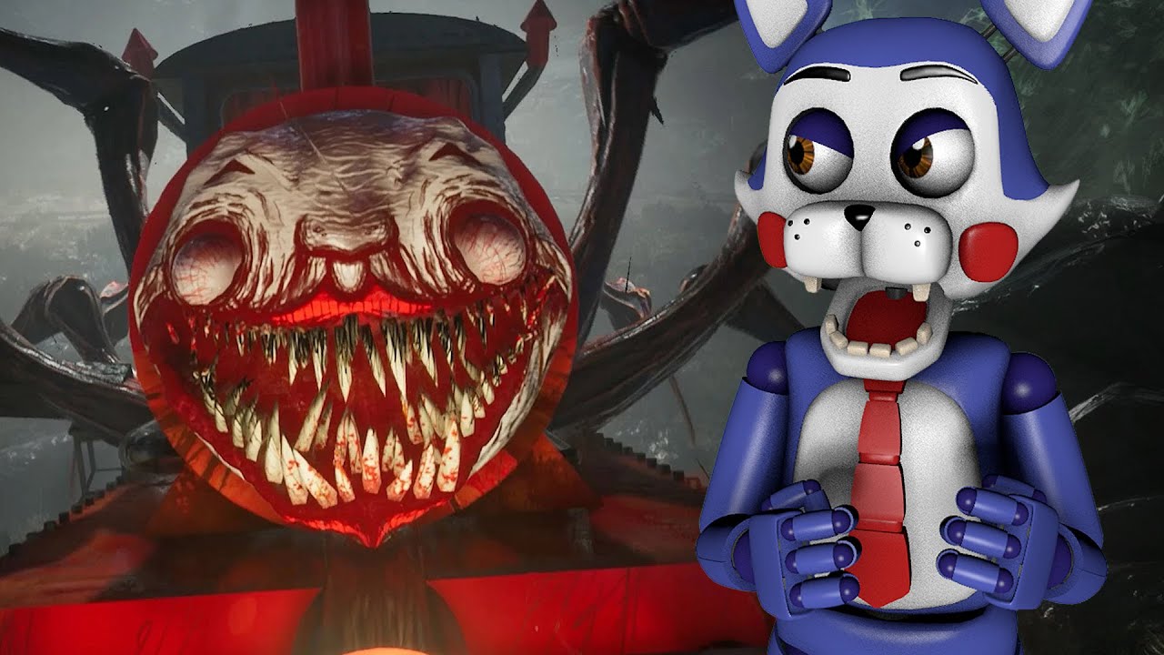 CANDY PLAYS: Choo-Choo Charles (Part 1) || EVIL DEMONIC TRAIN FROM HELL ...