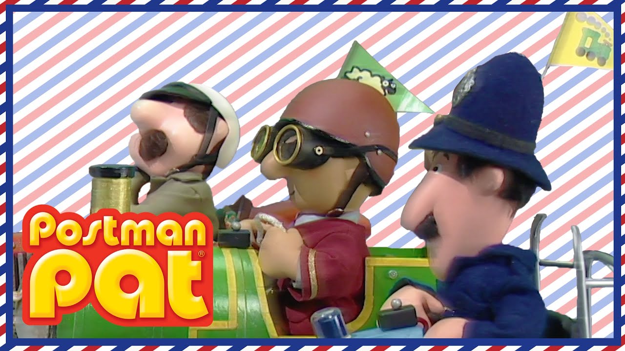 The Cheeky Go-Kart Race! 🏎️🏁 | Postman Pat | Full Episodes - YouTube