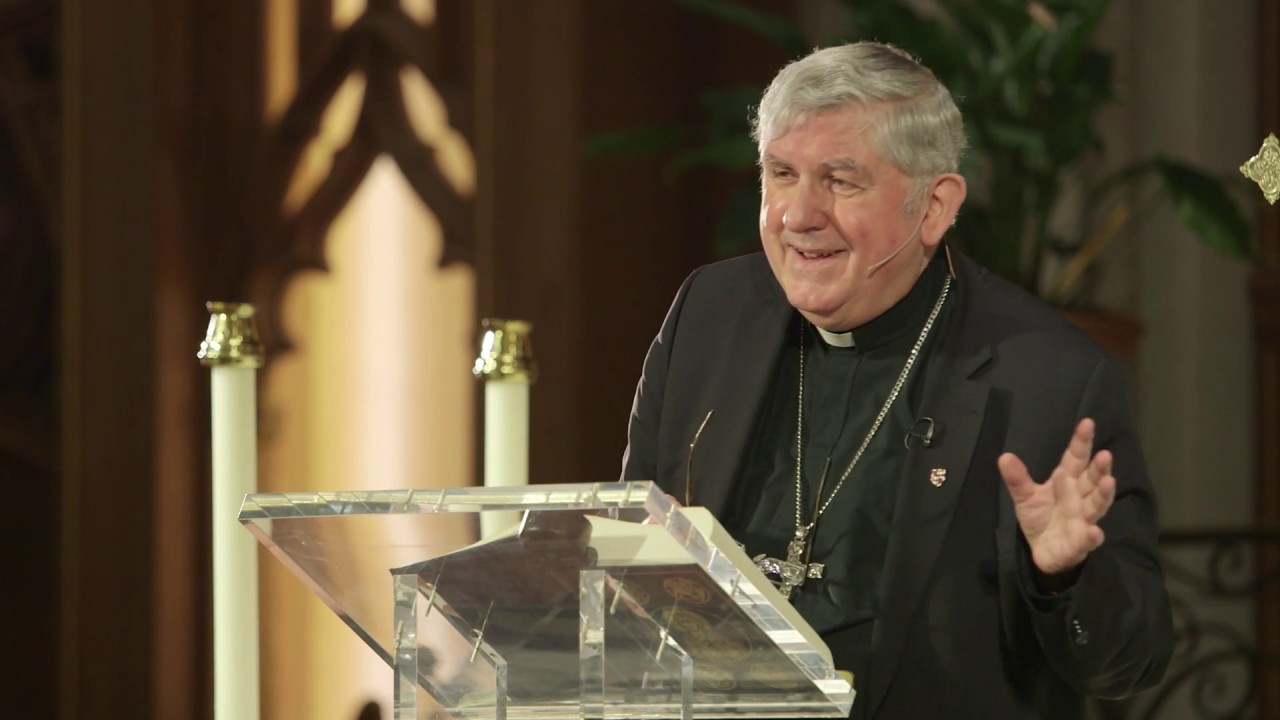 Lectio Divina with Cardinal Thomas Collins 1207 - The Conversion of St ...