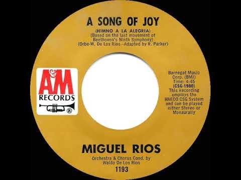 1970 HITS ARCHIVE: A Song Of Joy - Miguel Rios (stereo 45--#1 A/C) - YouTube