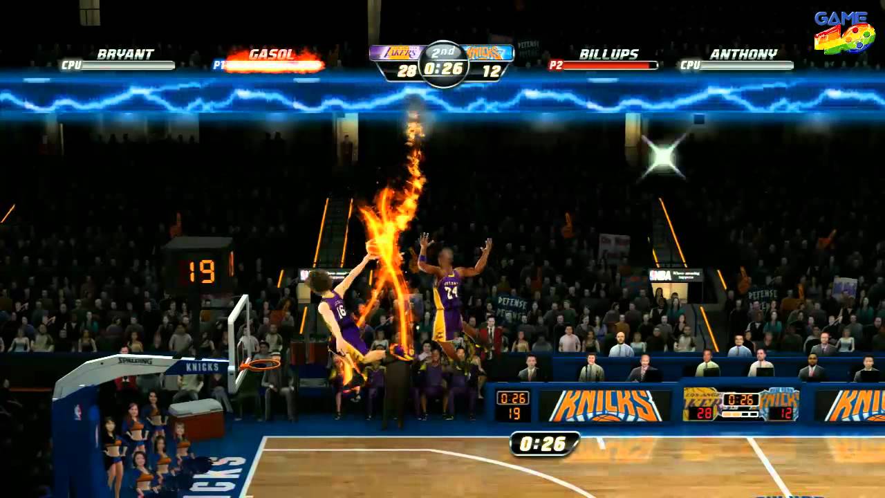 Video Análisis: NBA JAM On Fire [HD] - YouTube