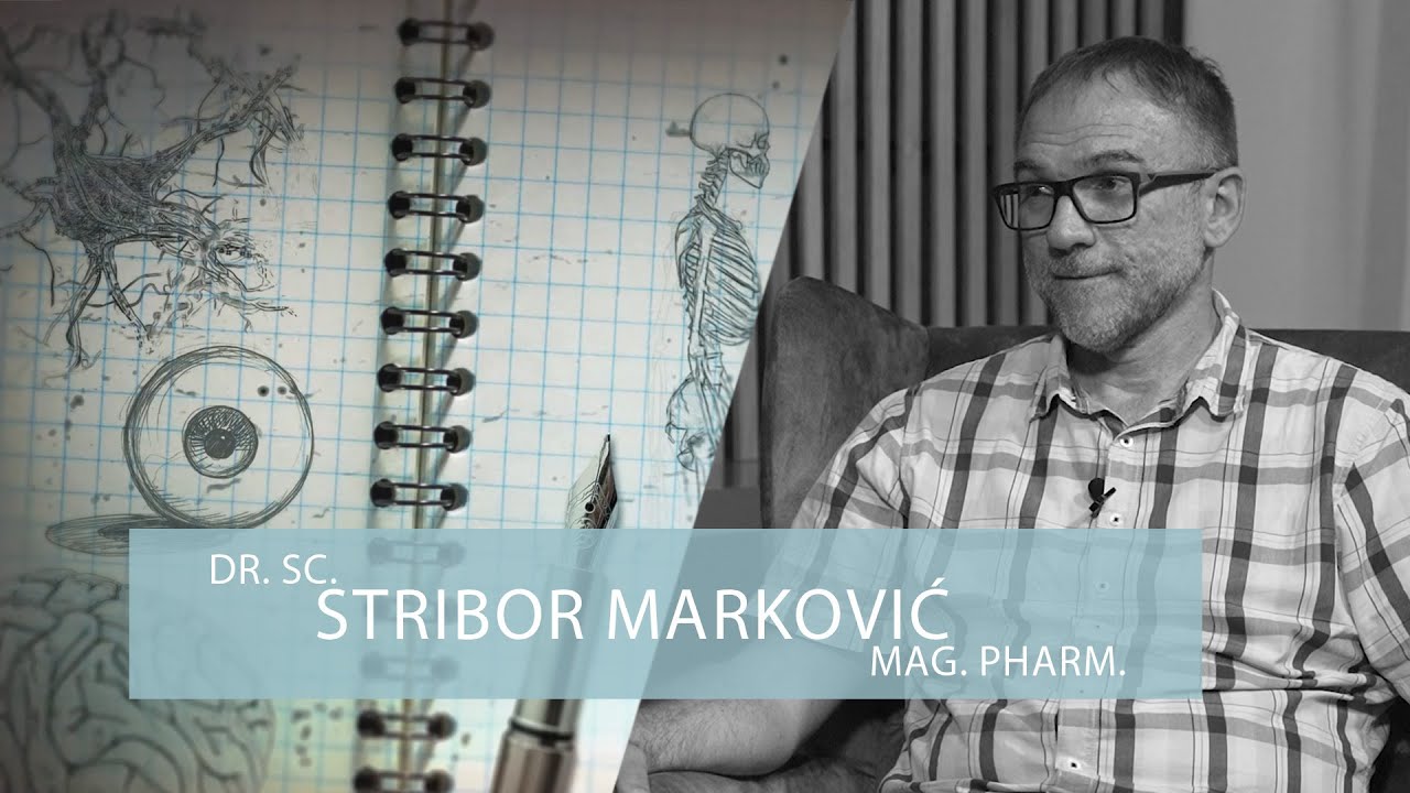 dr Podcast Natko Beck ep. 4 - dr.sc. Stribor Marković mag. pharm. - YouTube