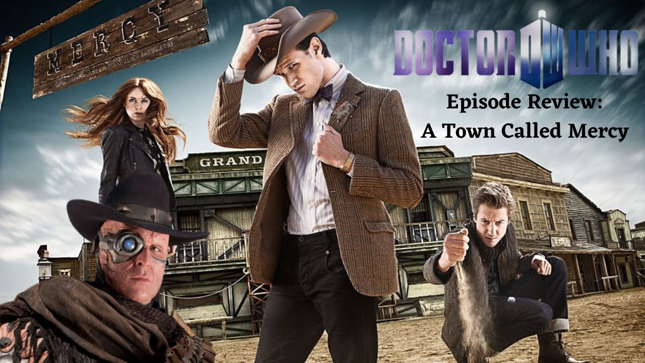 Shouting Into The Void: A Town Called Mercy (Doctor Who Review) - YouTube