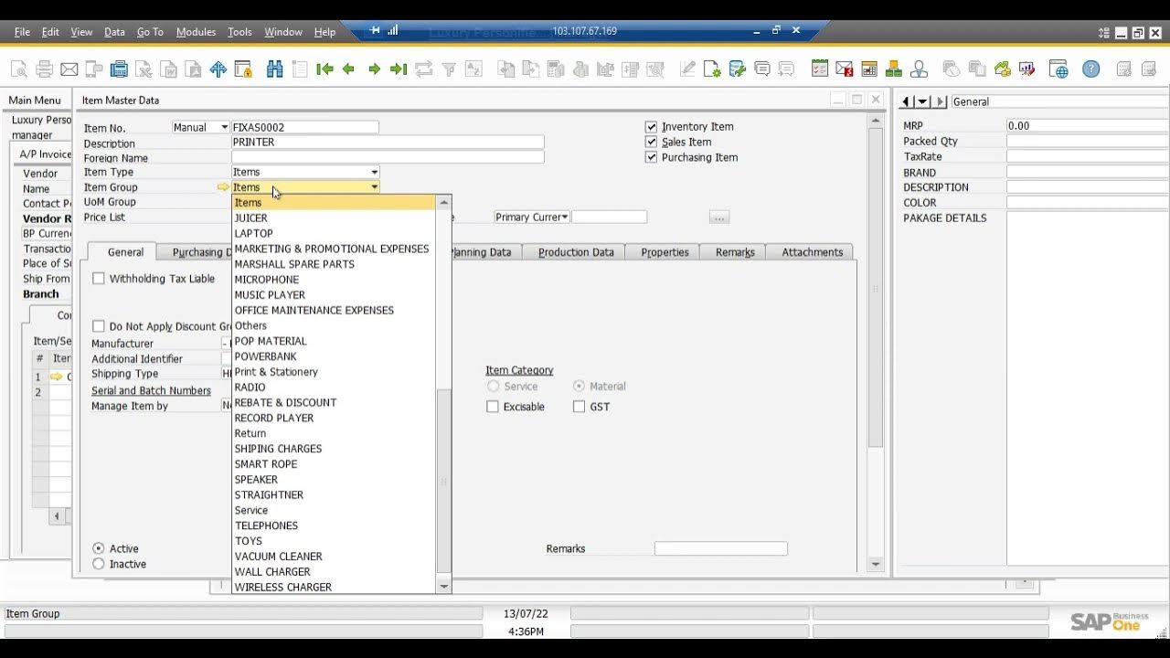 IT How To Fixed Assets Entry In SAP B1 YouTube it-how-to-fixed-assets-entry-in-sap-b1-youtube